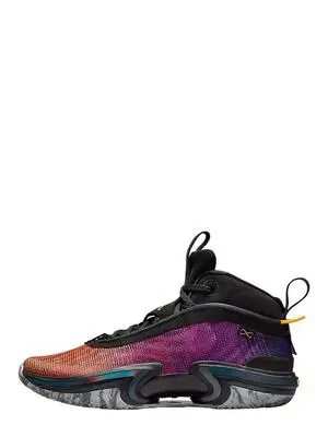 JORDAN Air Jordan 36 "Heatwave" Black/purple