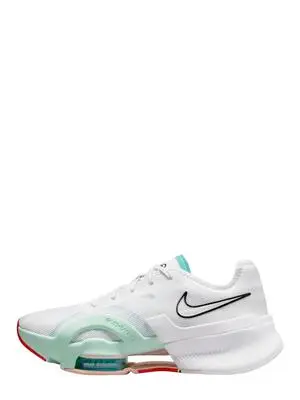 Nike Nike Air Zoom SuperRep 3 Low Top Sneakers White/blue