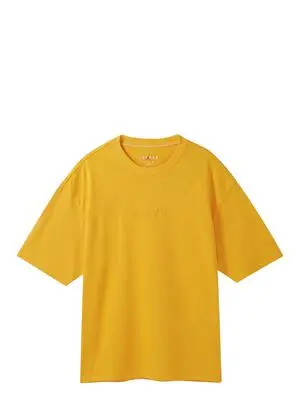 JORDAN Wordmark Tee - Yellow