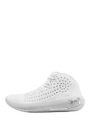 Under Armour Under Armour HOVR Havoc 2 High Top Sneakers White/goldsilver