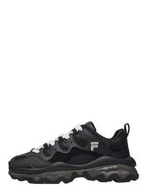 FILA FUSION Qd96 Athletic Shoes - Black/white