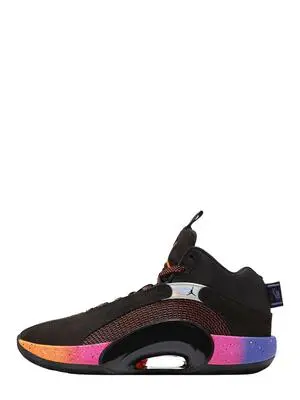 JORDAN Jordan Air 35 PF 'Sunset' Basketball Sneakers Black/orange/fuchsia
