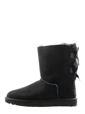 UGG UGG Bailey Bow II Boots Black