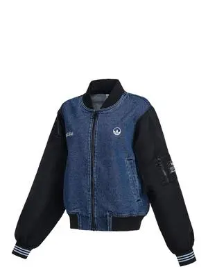 ADIDAS Adidas Collegiate Denim Bomber Jacket