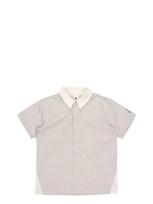 Nike X Fear Of God X Nba Crossover Short Sleeve Shirt - Gray