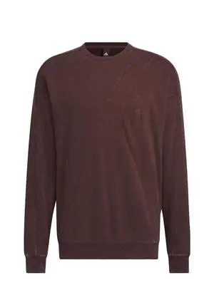 Adidas Wuji Dye Crew Sweatshirt - Copper