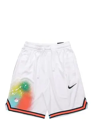 Nike Loose Fit Sports Shorts - White
