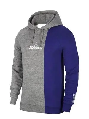JORDAN Sportswear Legacy Aj11 Hoodie - Grey/purple