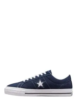 CONVERSE Converse One Star Pro Low Top Sneakers Navy/white/black