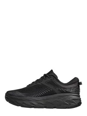 Hoka One One Bondi Athletic Sneakers - Black