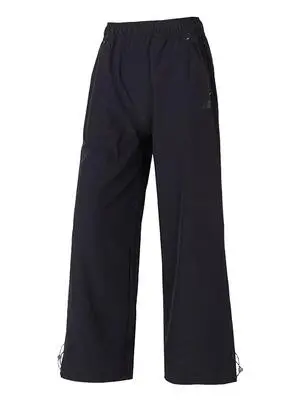 NEW BALANCE Woven Wide Leg Pants - Black