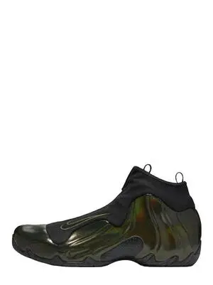 Nike Flightposite One Sneakers - Green/black