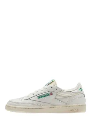 REEBOK Club C 85 Vintage Leather Sneakers - White