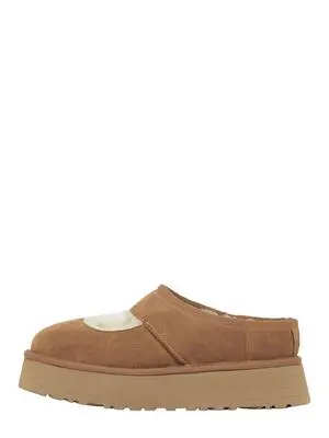 UGG Bea Mary Jane Platform Slip-ons - Chestnut