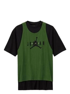 JORDAN X Off-white T-shirt 'forest - Green