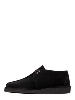 Clarks Desert Trek Suede - Black