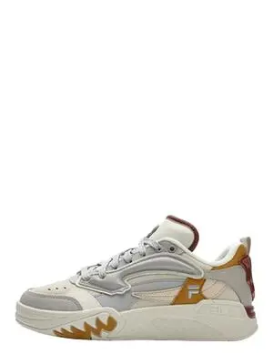 FILA FUSION Desperado Low Top Shoes - White/grey/orange