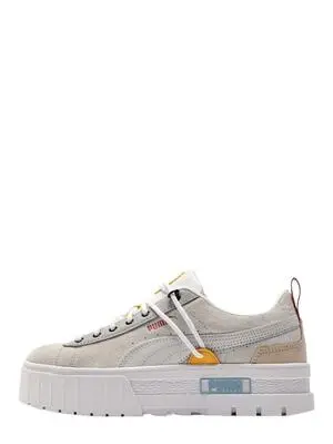 PUMA PUMA Mayze "Bright Heights" Low Top Sneakers Creamy
