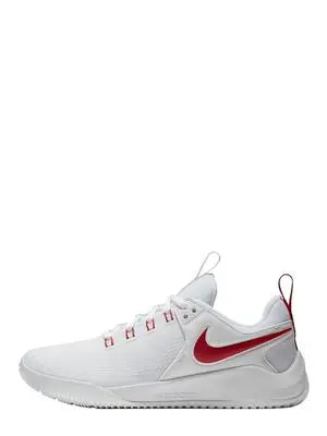 Nike Zoom Hyperace 2 Athletic Sneakers - White/red