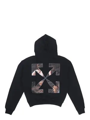 Off-White C/o Virgil Caravaggio Print Hoodie - Black