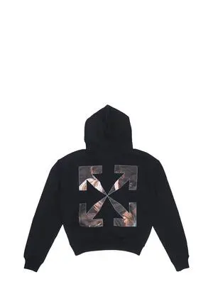 Off-White Caravaggio Print Hoodie - Black
