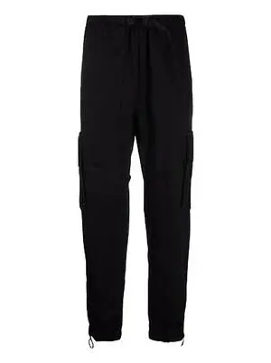 Off-White Arrow Cotton Cargo Pants - Black