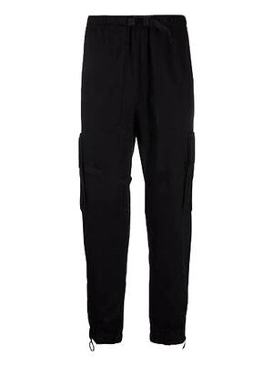 Off-White Arrow Cotton Cargo Pants - Black