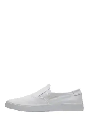 Nike Portmore 2 Solarsoft Slip On Canvas Sb Sneakers - White