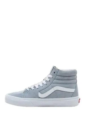 VANS Pig Suede Sk8-hi High Top Sneakers - Light Blue