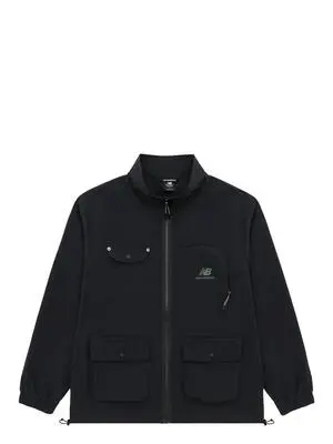 NEW BALANCE New Balance Logo Full-Zip Jacket