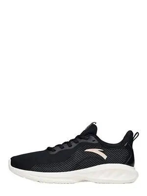 ANTA Running Series Low Top Sneakers - Black/white