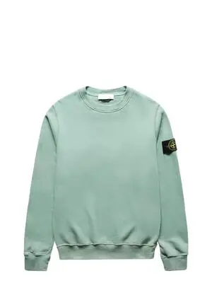Stone Island STONE ISLAND Logo Patch Sweatshirt Green