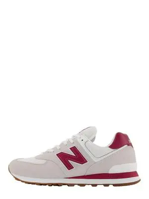 NEW BALANCE 574v2 Sneakers - Grey/red
