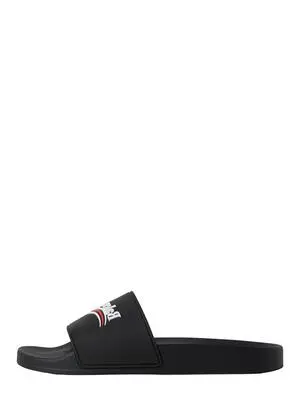 Balenciaga Pool Slides - Black