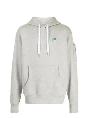 Nike Sportswear French Terry Pullover Hoodie - Grey