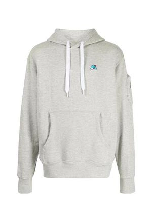 Nike Sportswear French Terry Pullover Hoodie - Grey