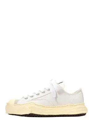 Mihara Yasuhiro Maison MIHARA YASUHIRO Hank VL OG Sole Canvas Low-top Sneaker White