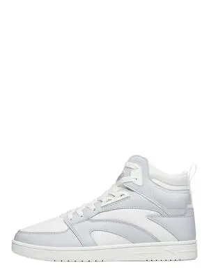 ANTA High Top Sneakers - White/grey