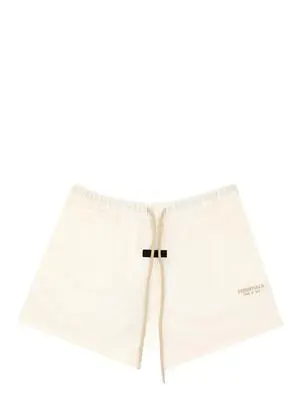 Fear Of God Fw23 Running Shorts - Cloud Dancer