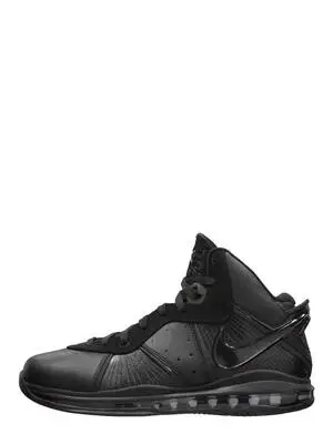 Nike Lebron 8 'blackout' Athletic Sneakers - Black
