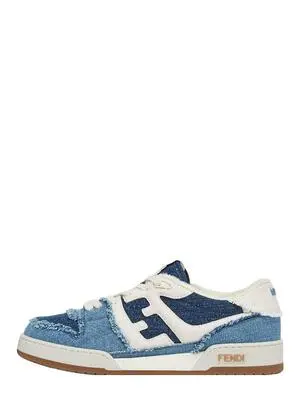 Fendi Match Low Top Sneakers - Blue