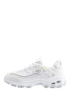Sketchers Skechers D'Lites 1.0 Sneakers White