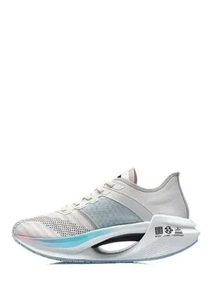 LI-NING Essential Sneakers - Grey/white/blue