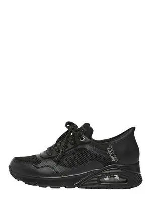 Sketchers Uno Slip-in Air Sneakers - Black