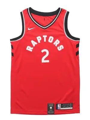 Nike Kawhi Leonard Toronto Raptors Icon Edition Swingman Jersey - Red/white/black