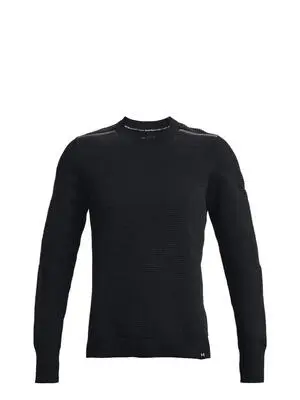 Under Armour Intelliknit Crew Neck Sweater - Black
