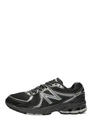 NEW BALANCE 860 V2 Athletic Sneakers - Black/silver