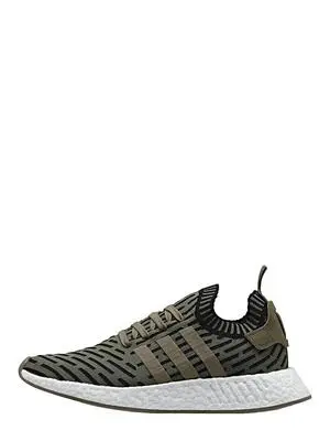 Adidas Nmd_r2 Primeknit Athletic Sneakers - Trace Cargo/black