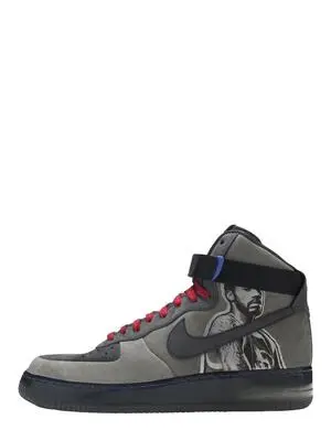 Nike Force 1 High Top "new Six - Black/brown