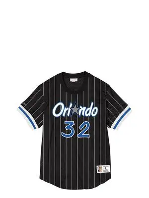 Mitchell & Ness Nba Orlando Magic Shaq 32 Mesh Jersey - Black/blue